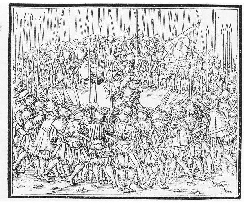 [TMP] "1550's Landsknechts" Topic